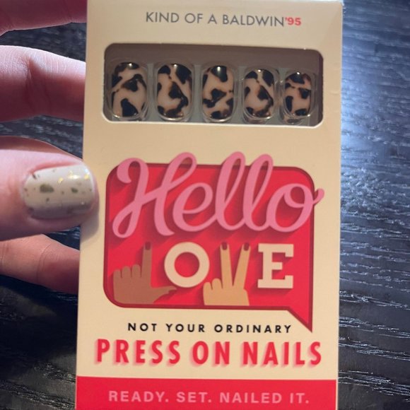 Hello Love | Makeup | New Hello Love Presson Nails Kind Of A Baldwin ...
